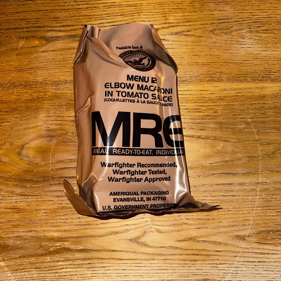 MRE | Kitchen | Individual Mre | Poshmark